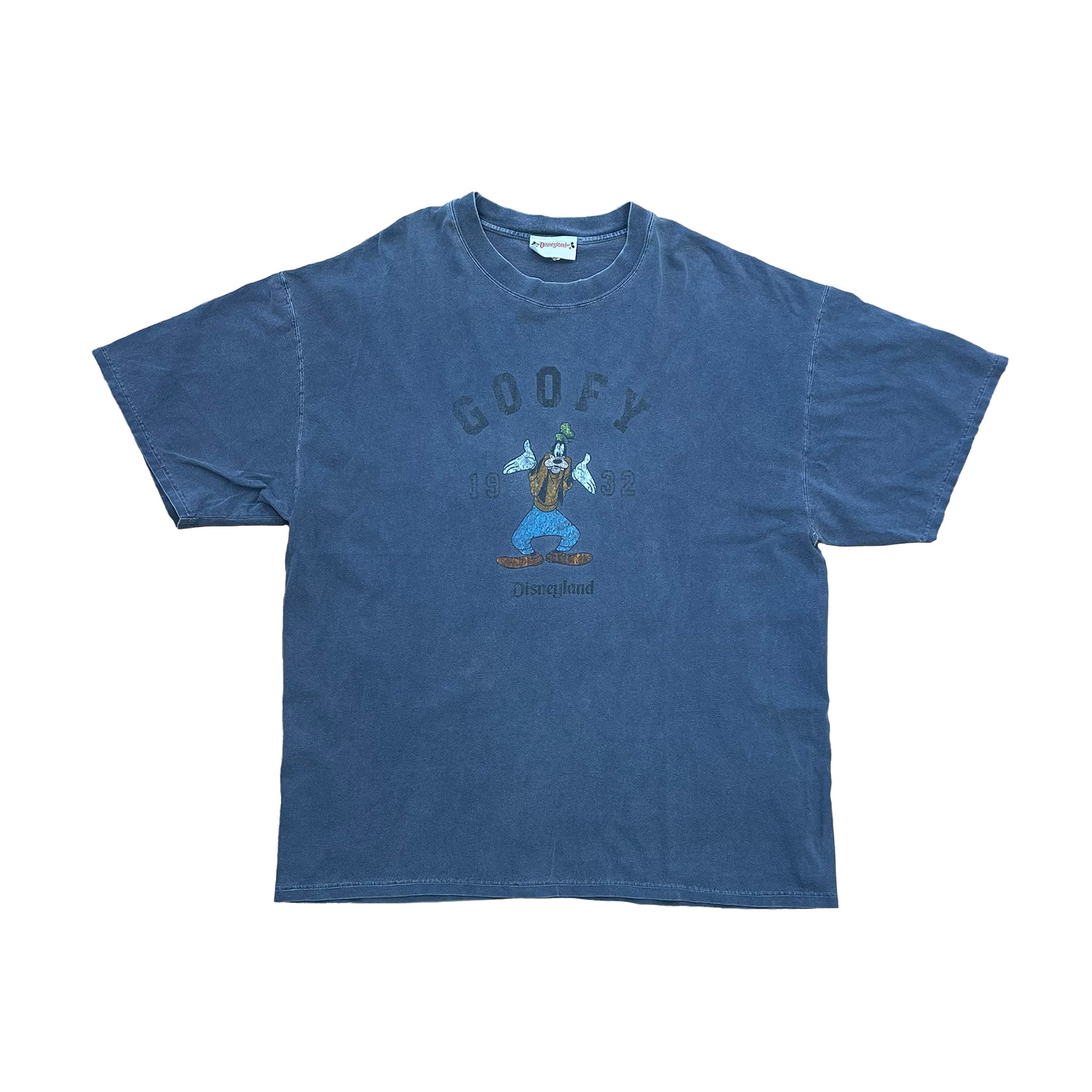 DISNEYLAND GOOFY SHIRT - XL (1990'S) – LA DAGGER